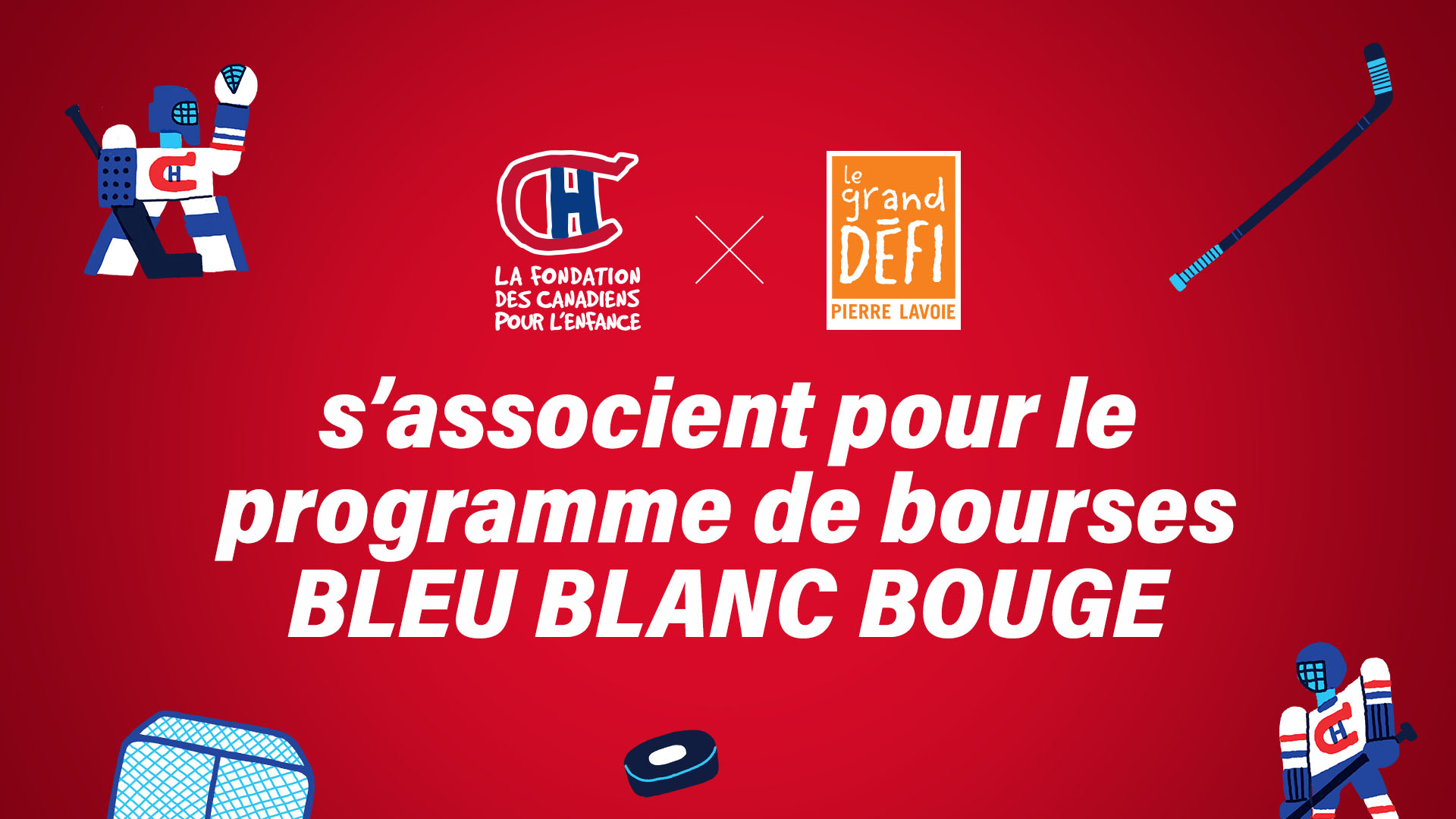 Un nouveau programme de bourses en partenariat avec le Grand défi Pierre Lavoie • Fondation des ...